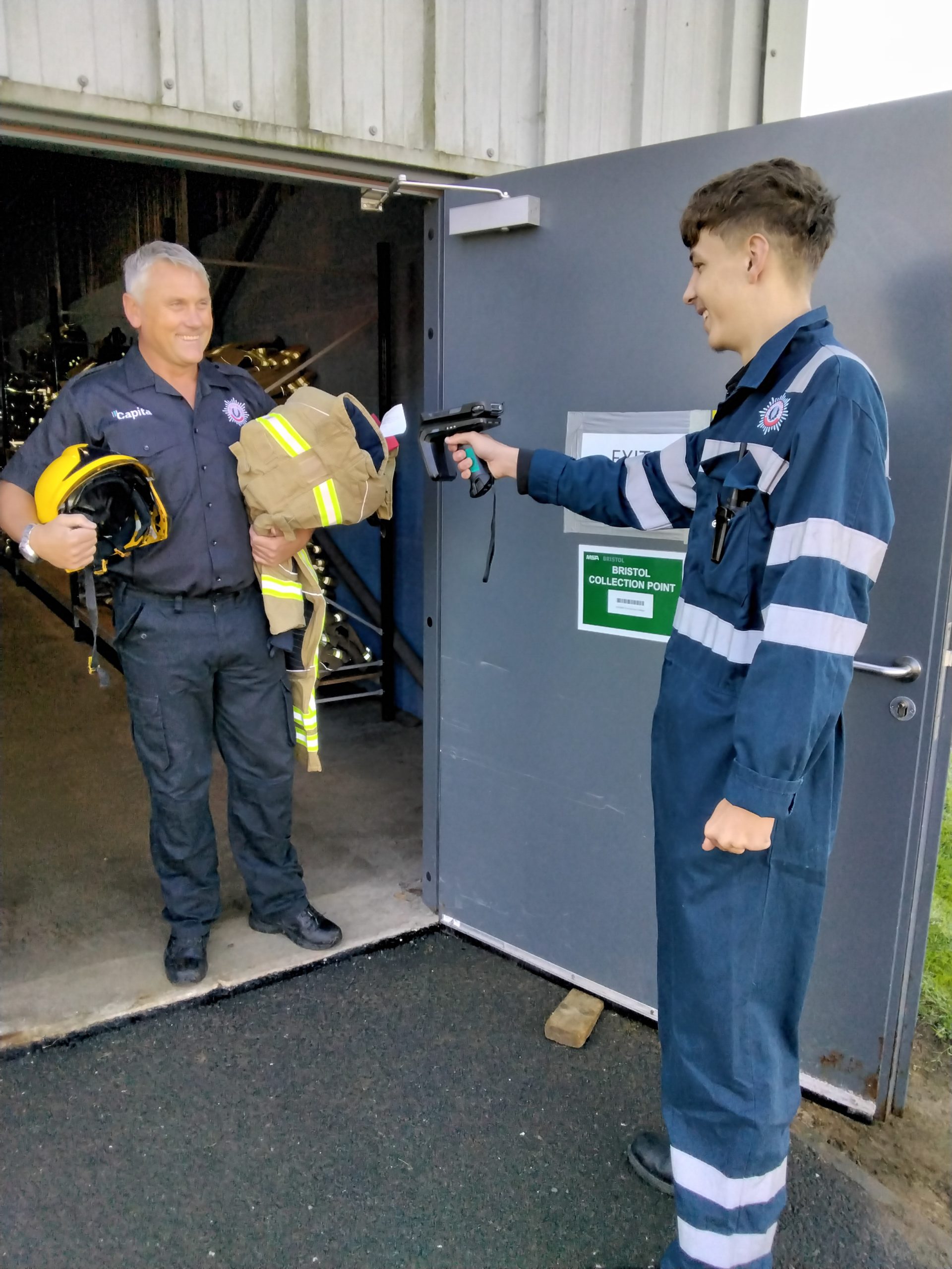 Home Page - iTrack PPE: Intelligent PPE and Asset Management